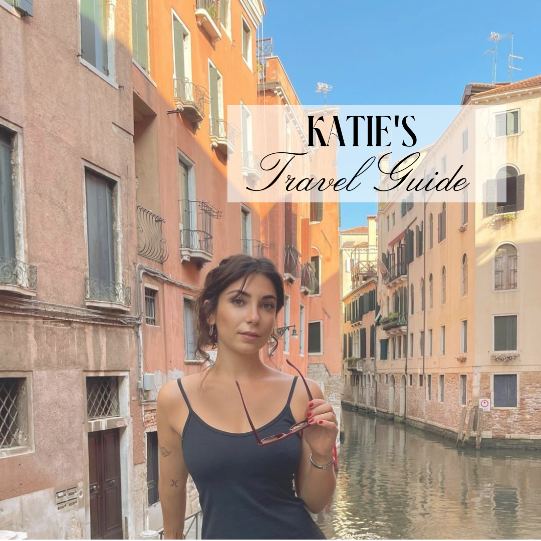 GUEST BLOG- KATIE’S MINI TRAVEL GUIDE – EMMA LOU THE LABEL