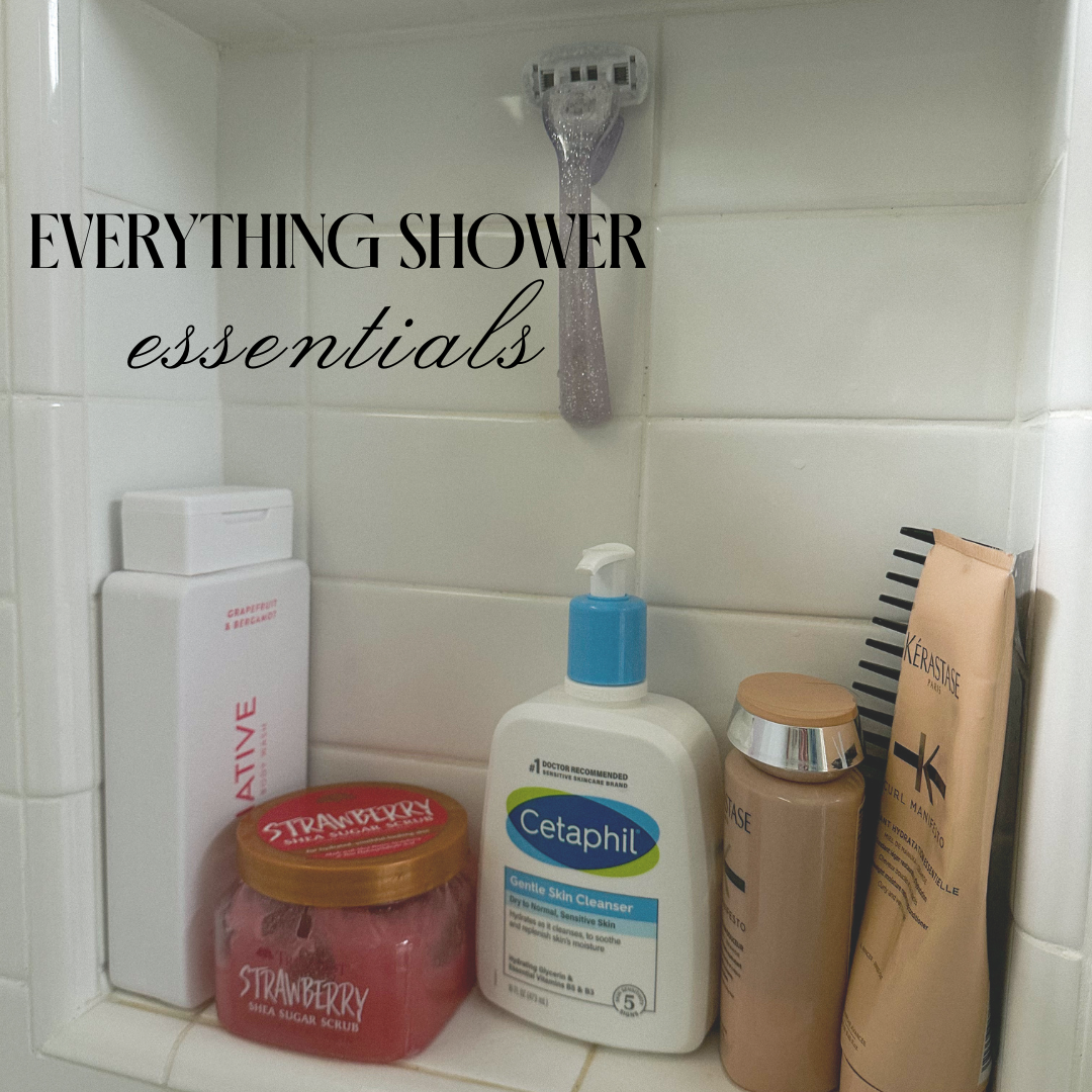 EVERYTHING SHOWER ESSENTIALS – EMMA LOU THE LABEL