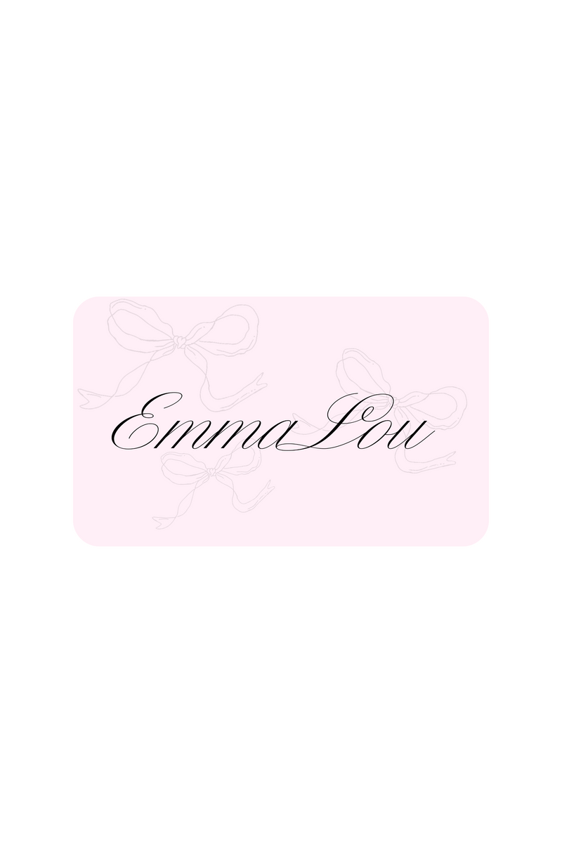 Emma Lou Gift Card – EMMA LOU THE LABEL